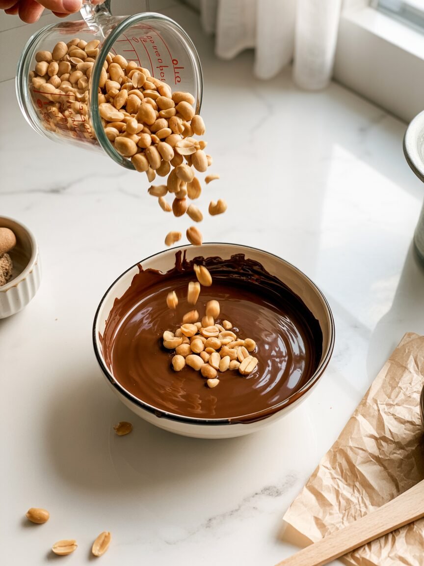 Best Peanut Clusters Recipe (Crispy, Glossy & So Easy!)