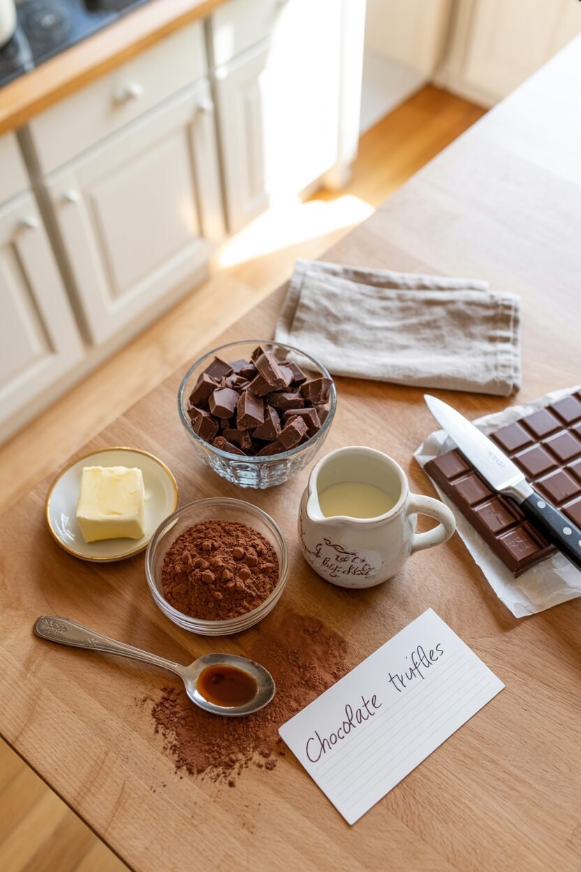 Chocolate Truffles Recipe: Creamy, Decadent, and Foolproof