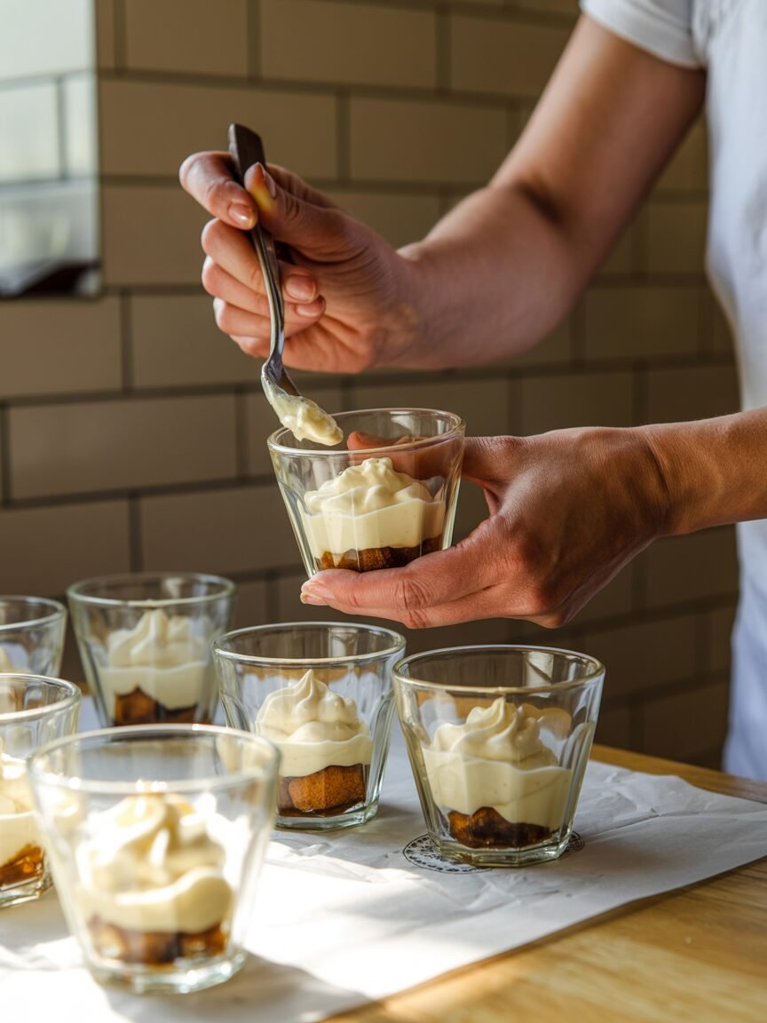 Tiramisu Cups Recipe: Easy, Make-Ahead, No Bake