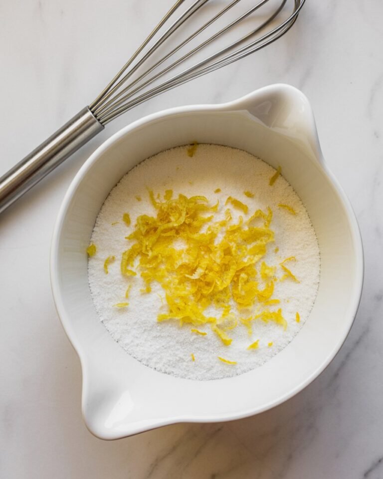 Lemon Almond Cake Recipe (Super Moist & Bakery-Style Crumb)