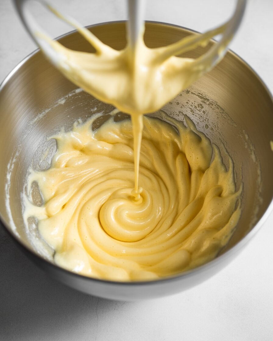 Vanilla Sponge Cake Recipe