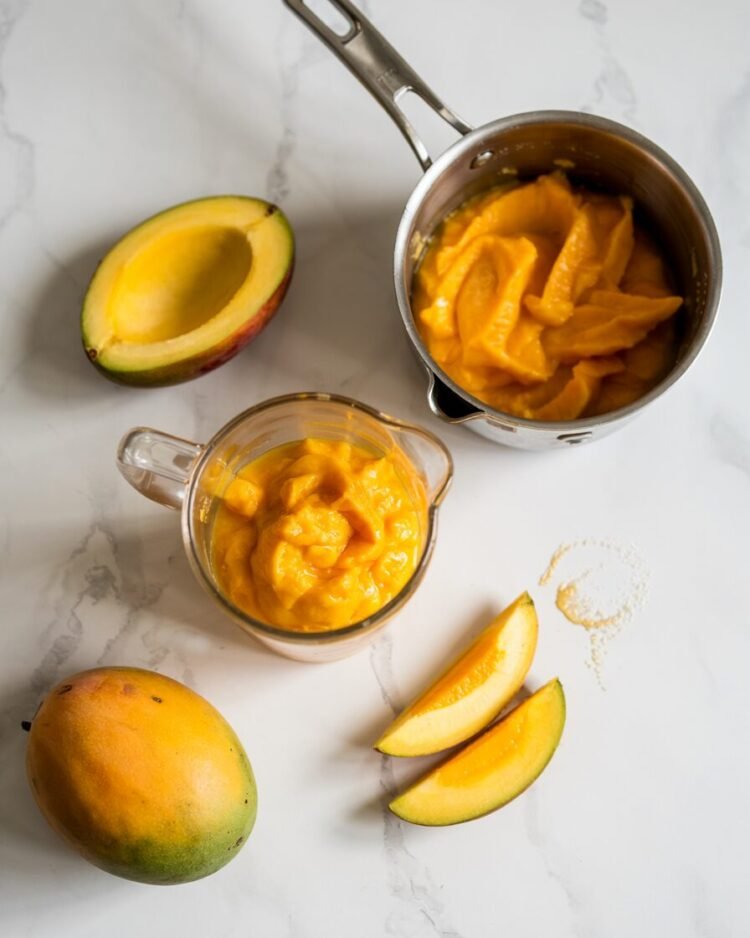 Mango Buttercream Frosting Recipe